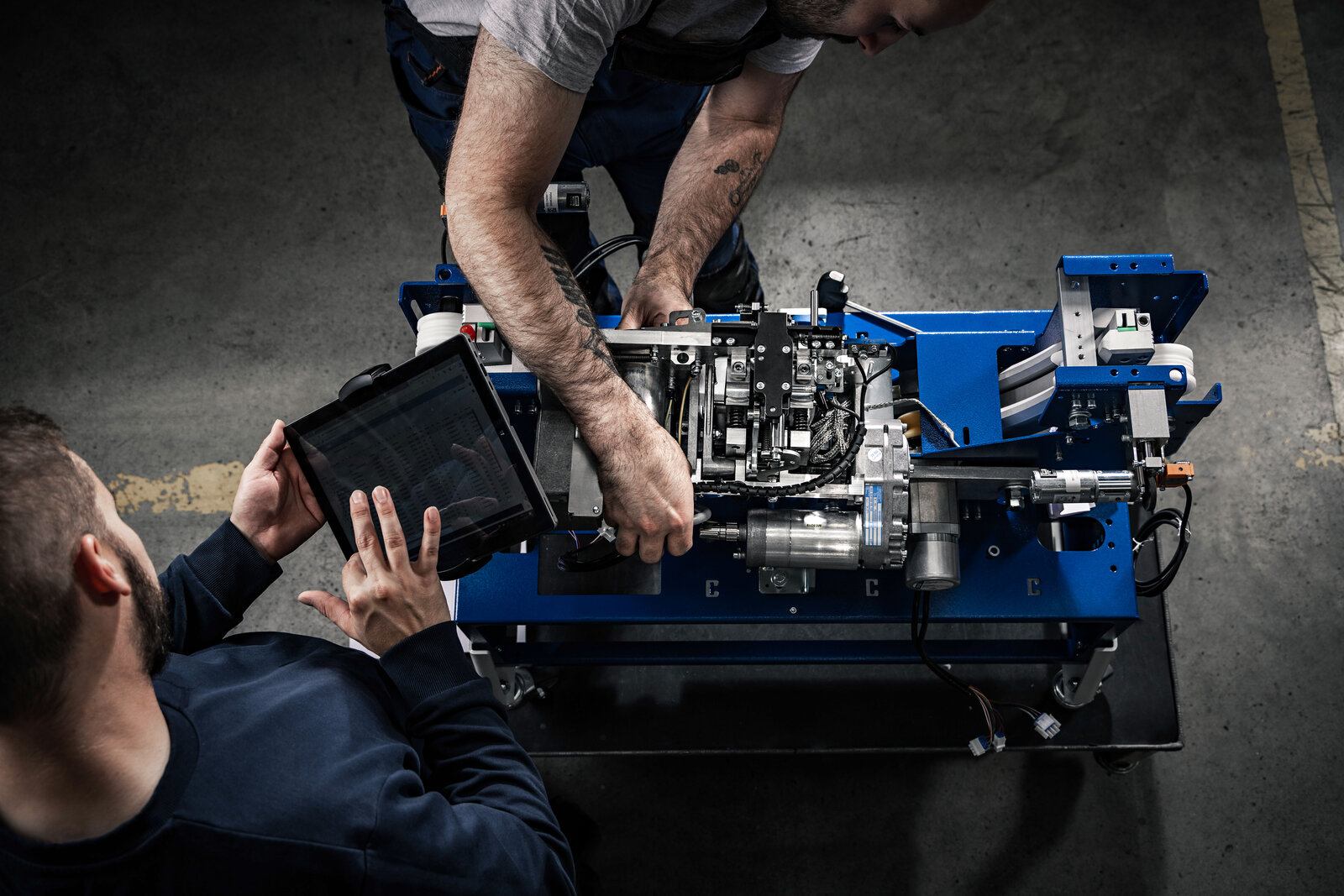 TRC6-SQ4 SoniXs |EAM-Mosca